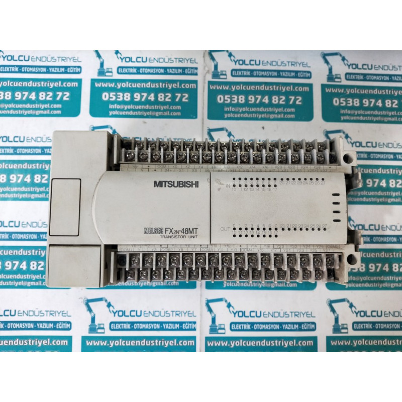 FX2N-48MT-001 Mitsubishi Plc, Melsec FX2N Serisi Plc fiyatı,